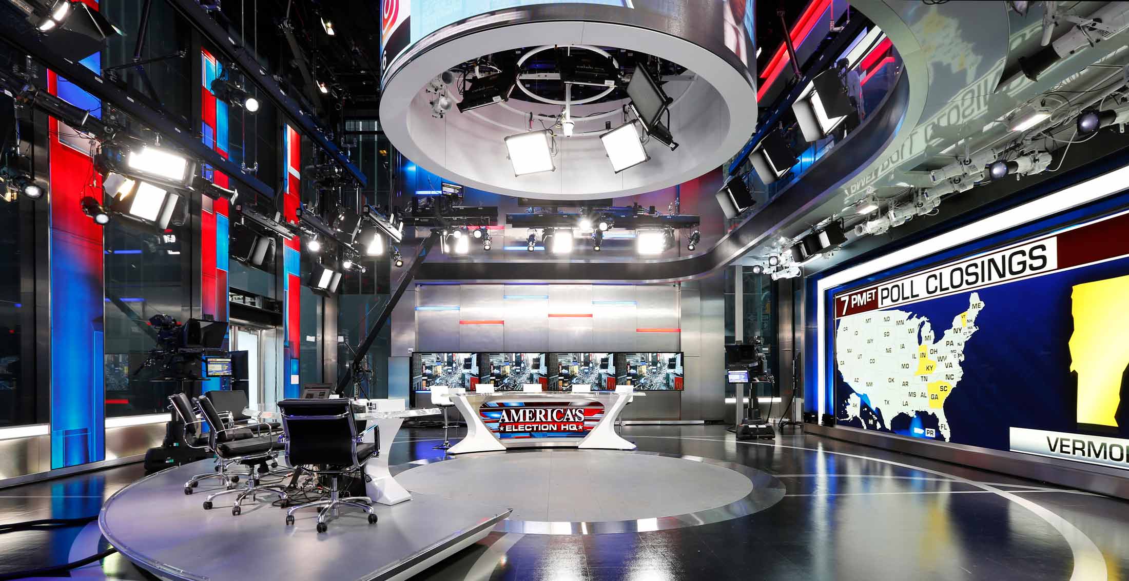 Benchmark Builders, LLC | Studio and Broadcast Projects